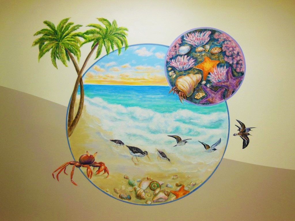 long beach mural | Fine Art Muralist
