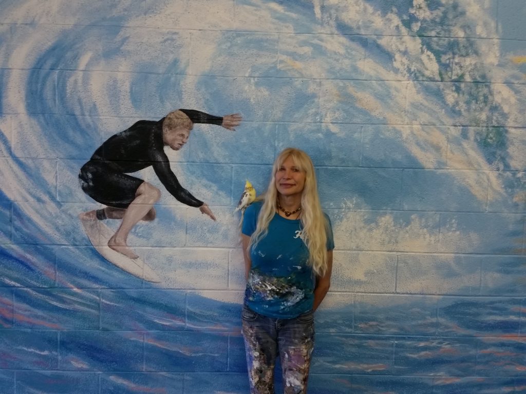 long beach mural | Fine Art Muralist