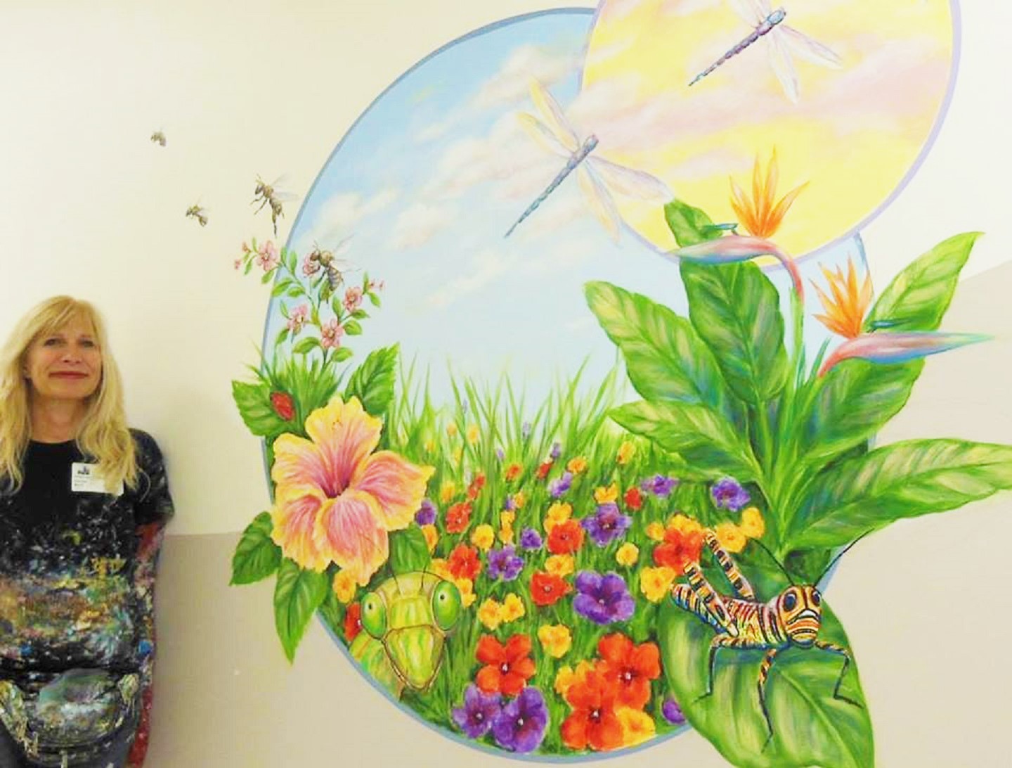 Fine Art Muralist | Exceptional Fine Art Murals